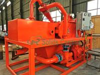 China Solids Control 100m3/H TBM Tunnel Boring Machine for sale