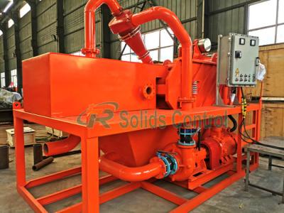 China Solids Control 100m3/H TBM Tunnel Boring Machine for sale