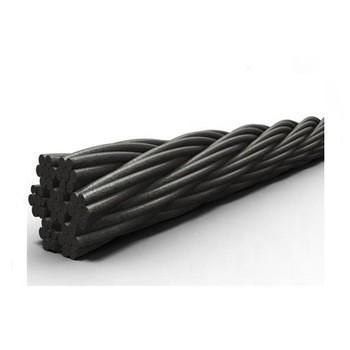 China Oilfield Hoisting 6.0mm 1200mpa Drilling Steel Wire Rope for sale