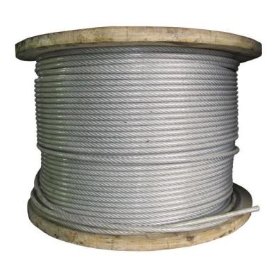 China DIN 6.0mm 1200mpa Oilfield Drilling Steel Wire Rope for sale