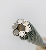 China Anti Corrosion 6X37 Oilfield Galvanized Wire Rope for sale