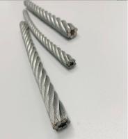 China API 9A Galvanized Diameter 5mm Elevator Wire Rope for sale