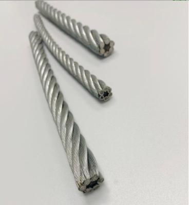 China API 9A Galvanized Diameter 5mm Elevator Wire Rope for sale
