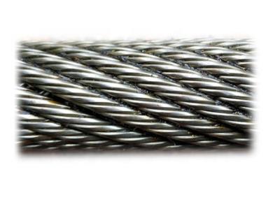China API 9A Oilfield 30mm 1X19 Galvanized Steel Wire Rope for sale