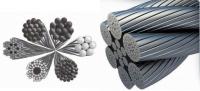 China 6X12 Drilling Line Oilfield API 9A Steel Wire Rope for sale