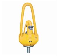 China Double Pin 360KN SL160 PSL1 Drilling Rig Rotary Swivel for sale