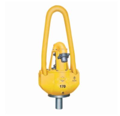 China Double Pin 360KN SL160 PSL1 Drilling Rig Rotary Swivel for sale