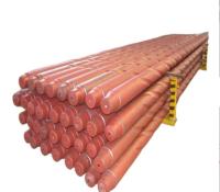 China 4145H R2 Length Oilfield Slick Spiral Drill Collar for sale