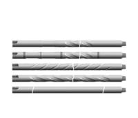 China Oil Gas NC Thread AISI 4145H Spiral Drill Collar for sale
