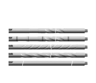China Oil Gas NC Thread AISI 4145H Spiral Drill Collar for sale