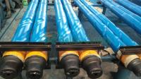 China Alloy Steel Oilfield Spiral Slick Collar Drill Spare Parts for sale