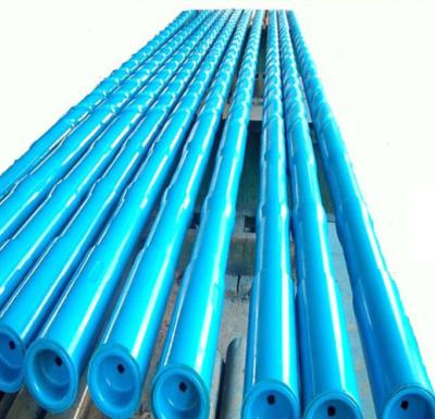 China REG Thread AISI 4145H Non Magnetic Slick Drill Collars for sale