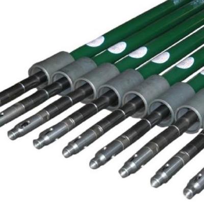 China Casting Subsurface 9.5m Barrel Oilfield Sucker Rod Pump for sale