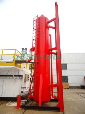 China 320m3/h Capacity Mud Gas Separator For Oil Gas Drilling for sale