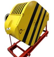 China Casing Wire Rope 890kN Hydraulic Hoist Traveling Block for sale