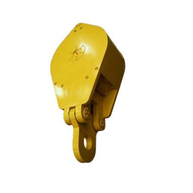 China Alloy Steel 60m/Min 110kN Drilling Rig Traveling Hook Block for sale