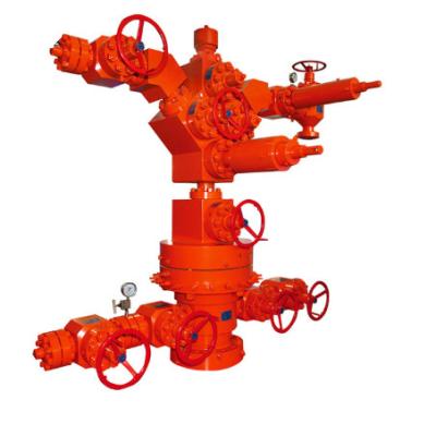 China PSL3 15000PSI Integral Type Wellhead Christmas Tree for sale