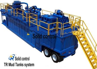 China Vehicle Mounted Solid Control Drilling Mud System for sale