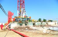 China TRZJ50 Skid Mounted 450HP Oilfield Drilling Mud System for sale