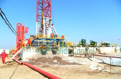 China TRZJ50 Skid Mounted 450HP Oilfield Drilling Mud System for sale