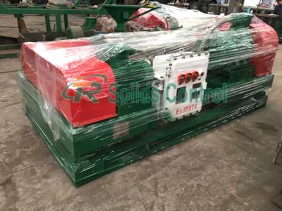 China 90m3/H Solid Liquid Drilling Decanter Centrifuge SKF Bearings Main Drive Motor 55kw for sale