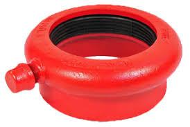 China 116mm Pipe Drill Spare Parts NBR Rubber Sealing Rings for sale