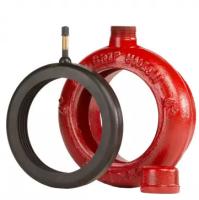 China Drilling Fluid Pipelines Pneumatic Tyre Air Grip Union for sale