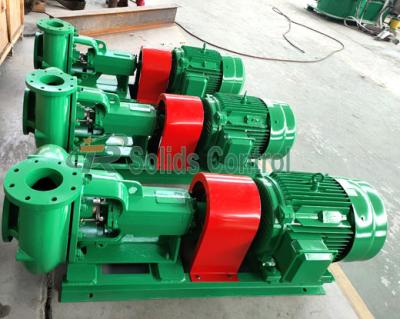 China API Certificate Centrifugal Sand Pump 35m Lift For Petroleum Solid Control Drilling for sale