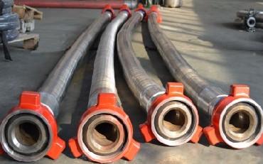 China 5 Inch 5000PSI Spiral Rotary Drilling Hydraulic Hose for sale