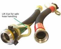 China 60FT 5000PSI WP Oilfield Drilling Rotary Hose For Energy Mining for sale