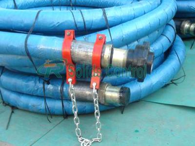 China API 7K Grade D Oil Mud Rotary Drilling Hose 15000psi for sale