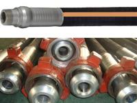 China Oil Based Oilfield Kelly Drilling Rotary Hose 35Mpa for sale
