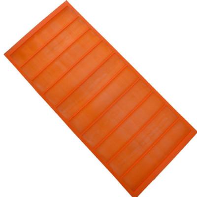 China 3 Layers Polyurethane Shale Shaker Screen Impact Resistance for sale