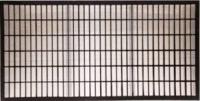 China Square Hole Fine Mesh Thick 32mm Shale Shaker Screen for sale