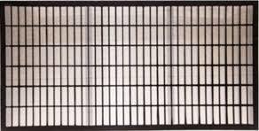 China Square Hole Fine Mesh Thick 32mm Shale Shaker Screen for sale