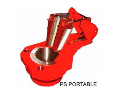 China Carbon Steel API 7K Pneumatic Slip Well Drilling Parts for sale
