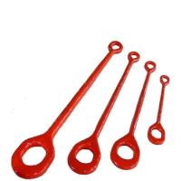 China Oilfield Weldless Forged Integrated Elevator Links DH Type for sale