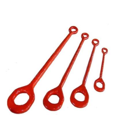 China Oilfield Weldless Forged Integrated Elevator Links DH Type for sale