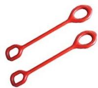 China Carbon Steel Single Arm Elevator Links 150T For Drilling Rig for sale