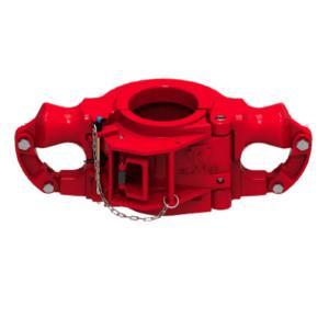 China Red 150 Ton Load Oilfield Side Door Casing Elevator For Gas Drilling for sale
