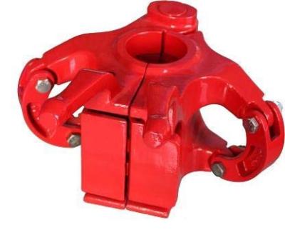 China Oilfield Hoisting Gas Drilling Center Latch Elevators 150T Load for sale