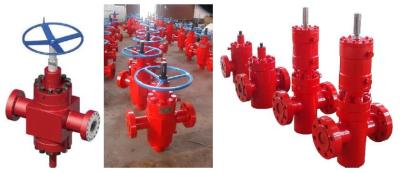 China API Oilfield Hydraulic Choke Valve 5000 PSI PSL 4 With 180mm Bore for sale