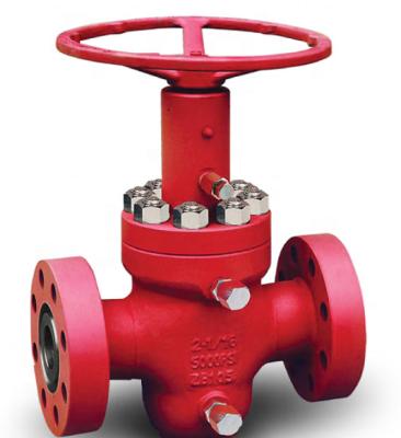 China Forged EE PR2 H2 Type Manual Choke Valve For Wellhead for sale