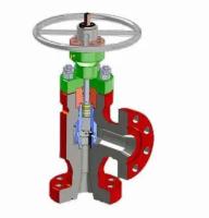 China HH Class PSL1 2 1/16 Inch Hydraulic Choke Valve For Oilfield for sale
