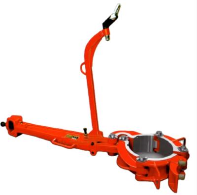 China Type SDD 14T Load Casing Manual Drill Pipe Tongs For Oilfield for sale