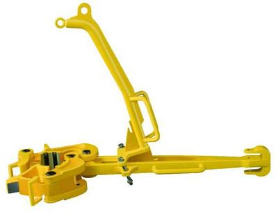 China 22KN/M Drill Spare Parts Type LF Casing Manual Tongs for sale