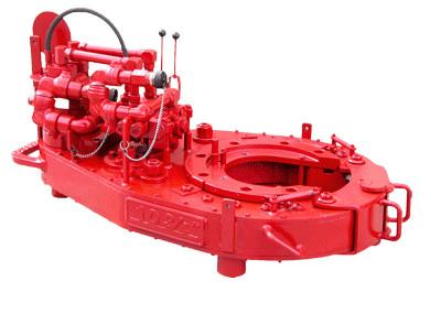 China ZQ203/100 16Mpa Hydraulic Drill Pipe Tongs For Oilfield for sale
