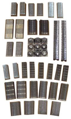 China Interchangeable 20CrMoMnTiH Dies And Inserts For Manual Tongs for sale