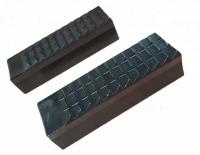 China Sandblast Well Drill Spare Parts Straight Tooth Manual Tong Dies for sale