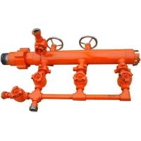 China 1460mm Oilfield Quick Latch Single Plug Cement Heads 35.5Mpa for sale